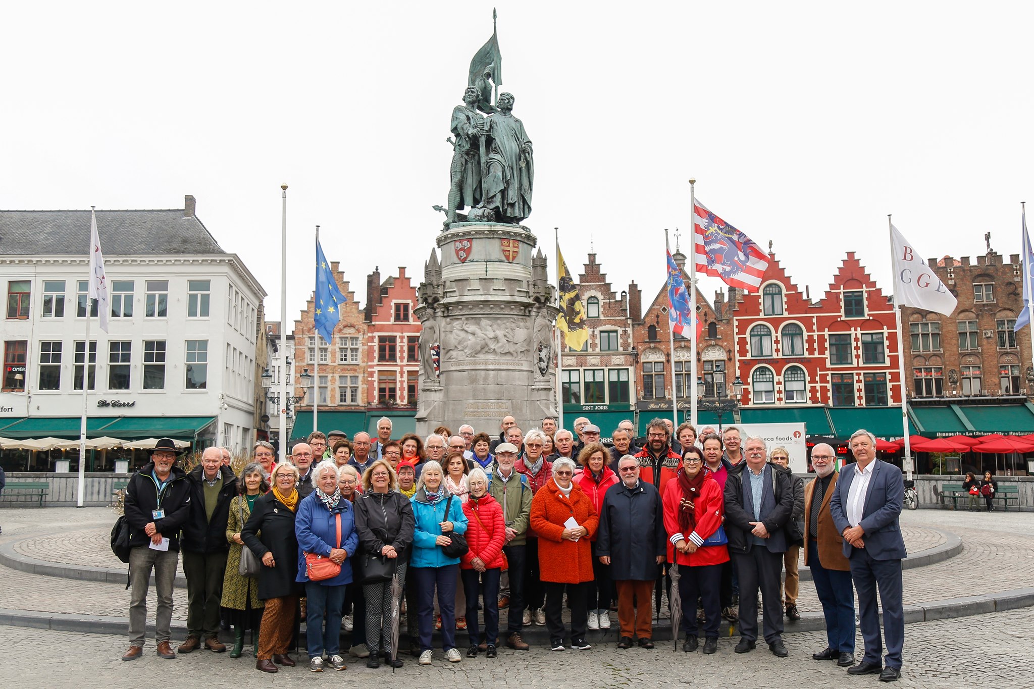 Maak kennis met ons team van gidsen | Hello Bruges